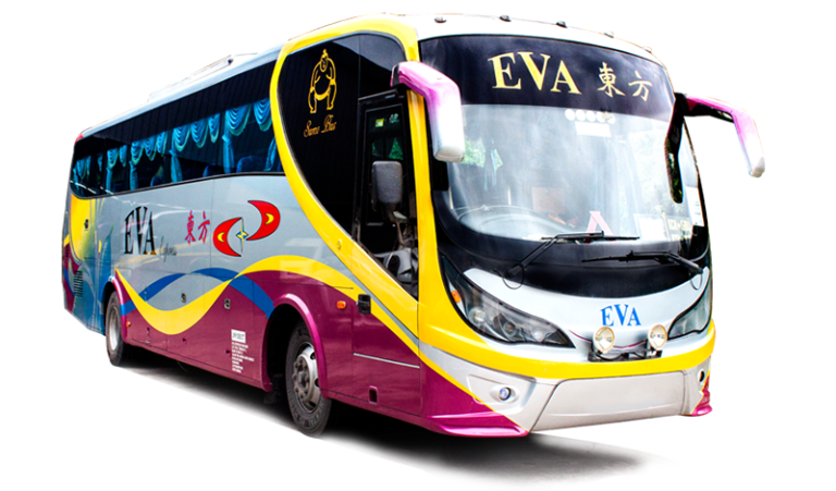 Bus Van Rental Service – Eva Express Bus Sarawak