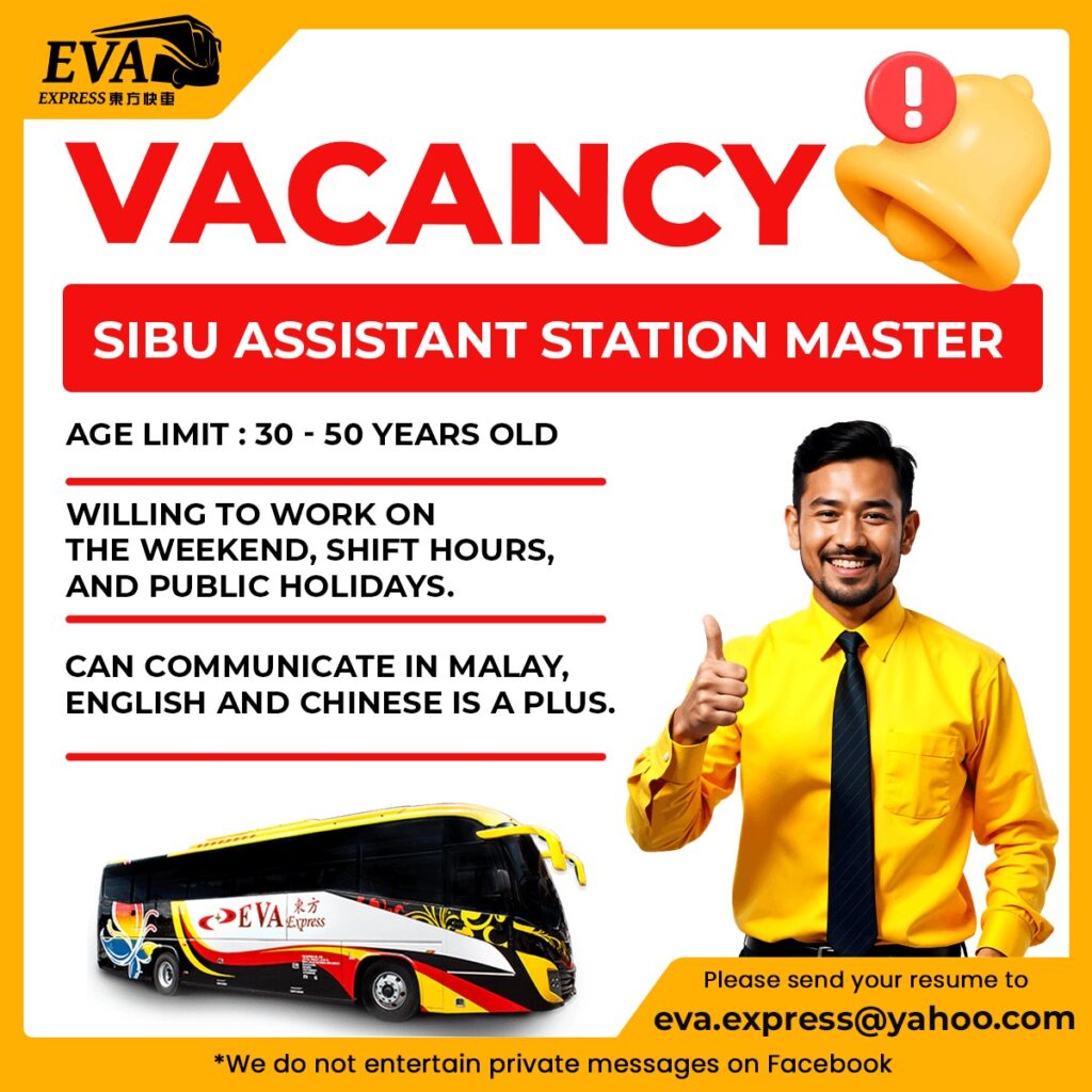 Eva Express Bus Sarawak – Official Website